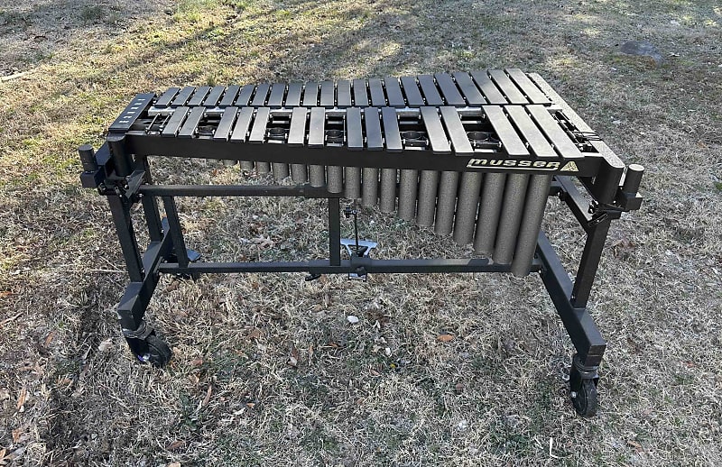 Musser 3.0 Oct Ultimate Vibraphone MUAV30 - Black Bars | Reverb