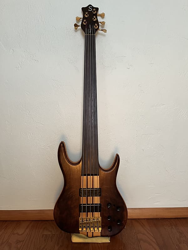 Ken Smith 5TNV FRETLESS 2010 | Reverb