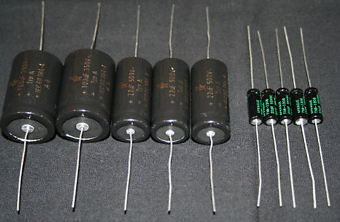 Recap Kit Vintage Fender Bassman AA864 Blackface Amps | Reverb