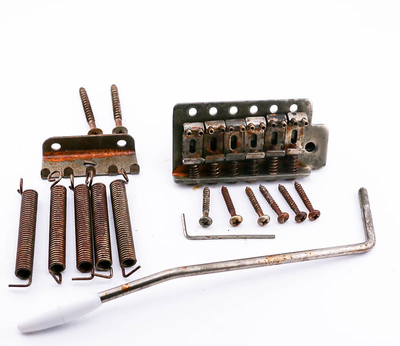 AGP ™ - Relic Stratocaster ® Vintage Tremolo Kit #4252417 | Reverb