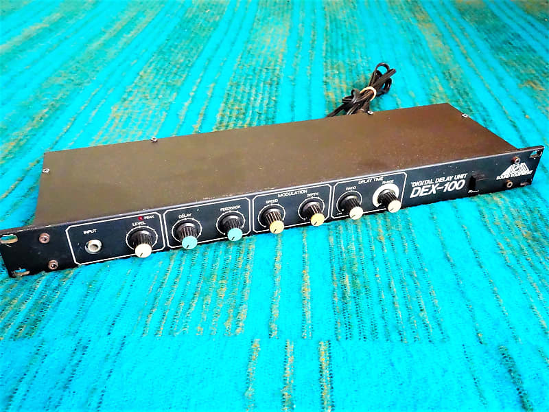 Aria DEX-100 Digital Delay Unit - Rare 80's Early Digital | Reverb UK