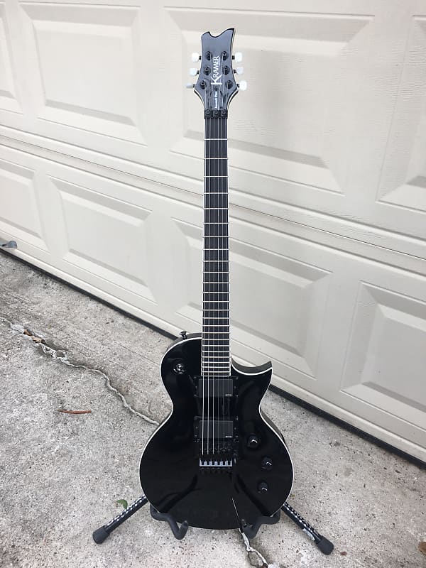 Kramer Assault Plus FR 220 w/ EMGs and Hardshell case | Reverb