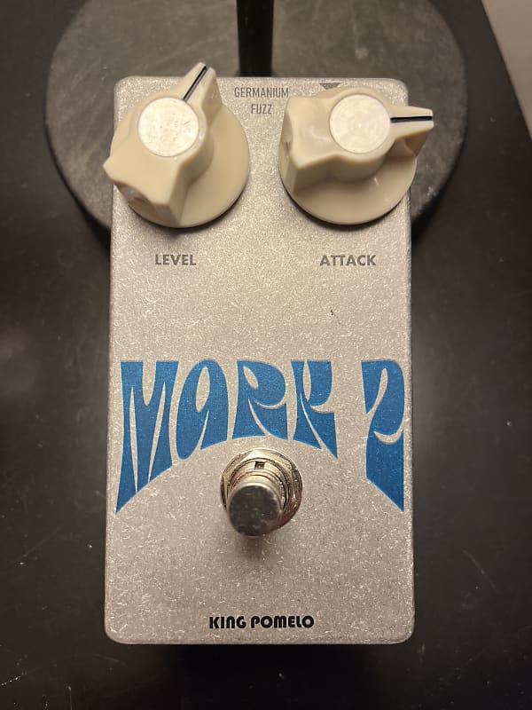 King Pomelo Mark 2 Fuzz (Tone Bender MKII Fuzz Circuit) 2024 | Reverb