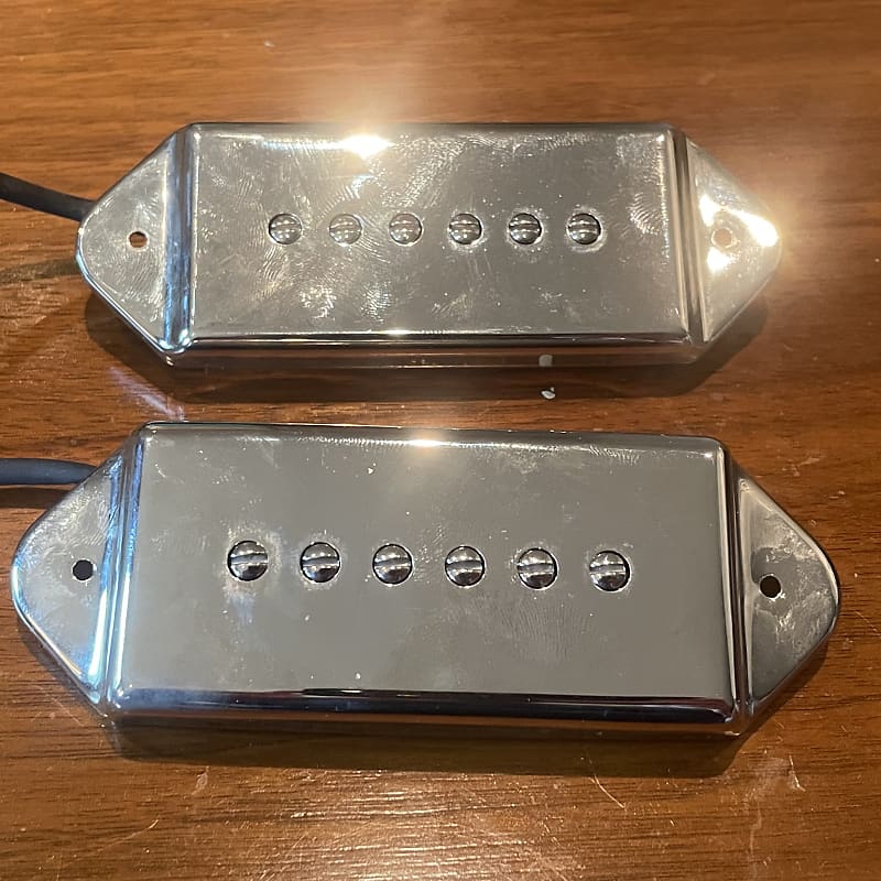 Epiphone Pro P-90 Pickups 2021 nickel | Reverb