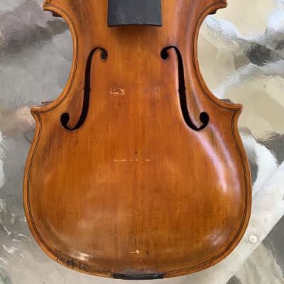 Antique Hopf Violin | Reverb