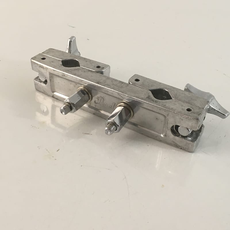 Vintage Pearl Multi-Clamp Drum Mount Real Natural Players | Reverb