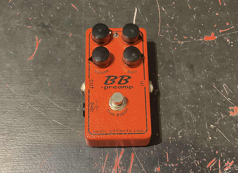 BB Preamp Pedal Xotic Effects USA | Reverb Canada
