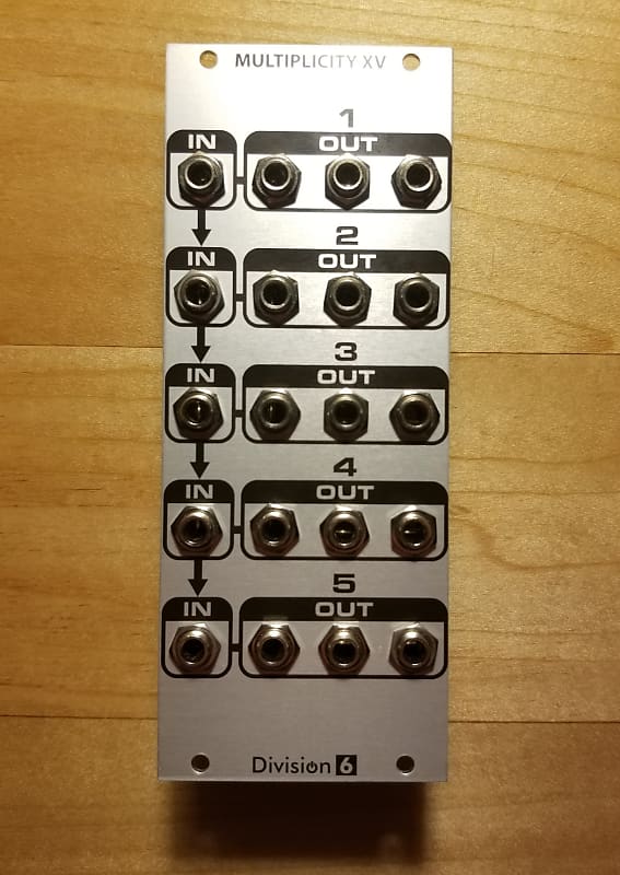 Division 6 Multiplicity XV Buffered Mult | Reverb UK