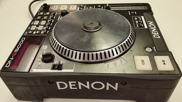 Denon DN-s5000 2004 Black | Reverb