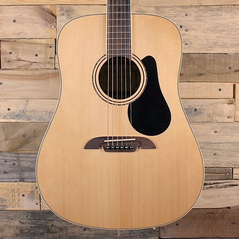 Alvarez AD60 Artist Series Dreadnought Acoustic Guitar (2021, | Reverb