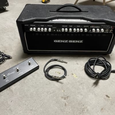 Genz Benz - El Diablo 60 - 60-Watt Tube Guitar Amp Head w/ | Reverb