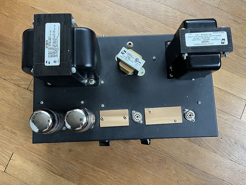 KT88 Gold Lion Tube Amp, Hammond Transformers | Reverb