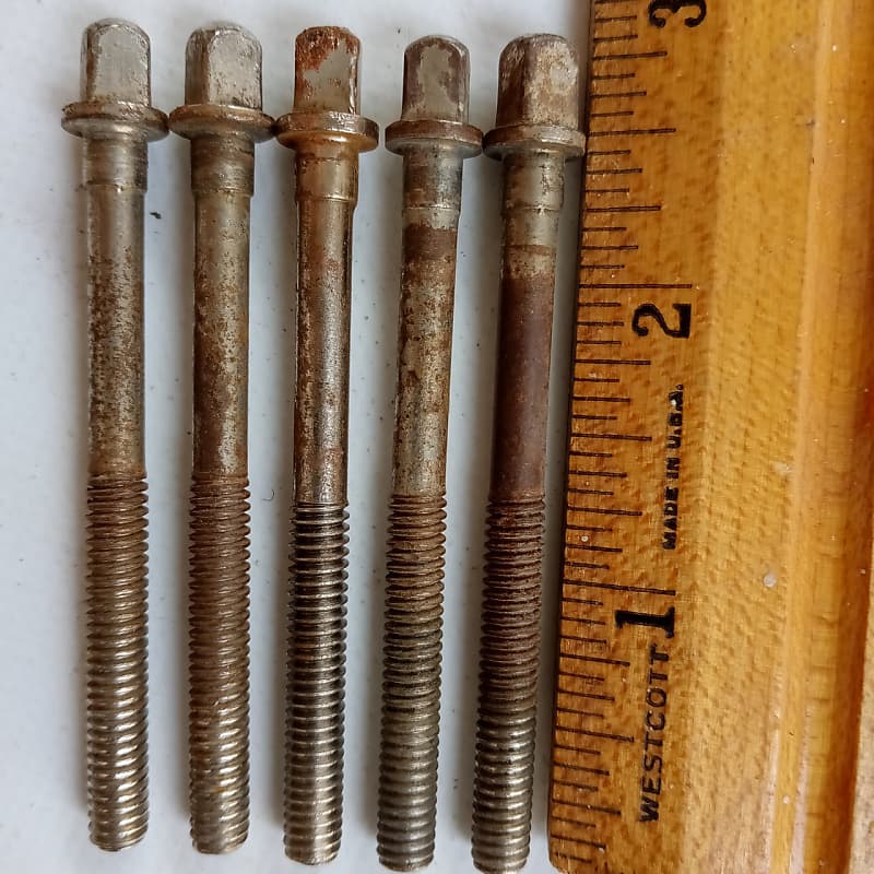 Slingerland 5x 2 7/16"Tension T-Rods Sound King Snare | Reverb