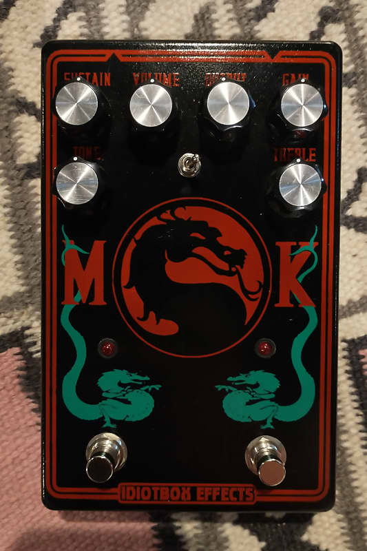 IdiotBox Effects MK Fuzz Drive | Reverb