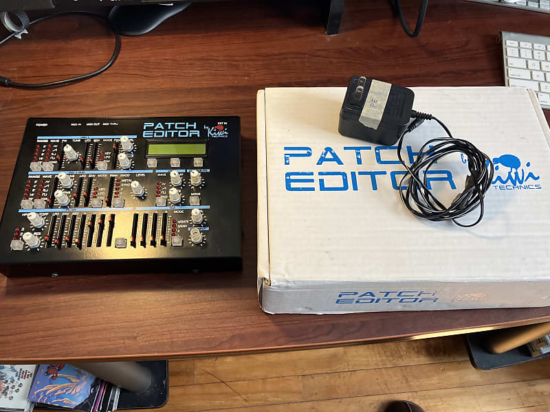 Kiwi Technics Patch Editor (works with ≈ 24 diff vintage | Reverb