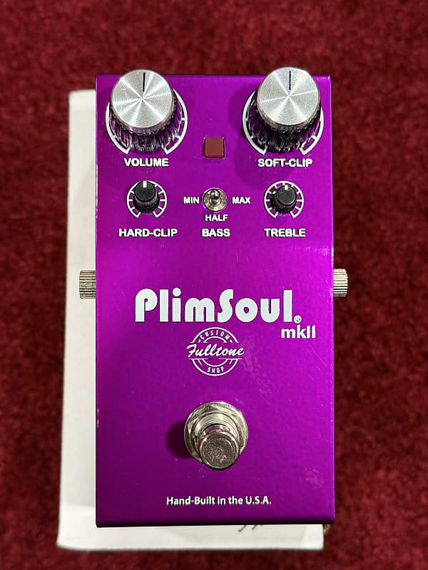 Fulltone *SIGNED First Run Custom Shop PlimSoul mkII 2021 | Reverb