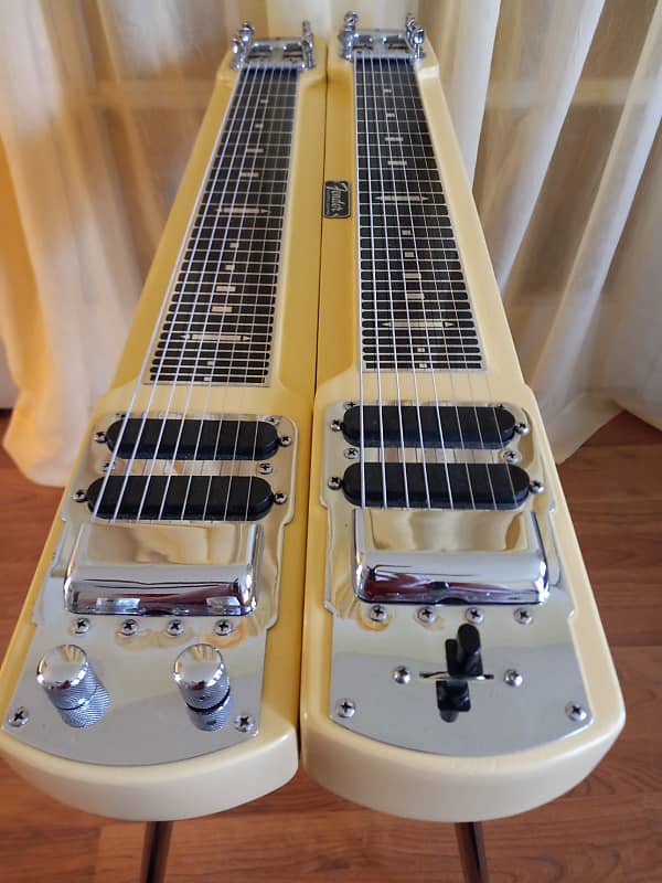 Fender 1960 D-8 Stringmaster | Reverb