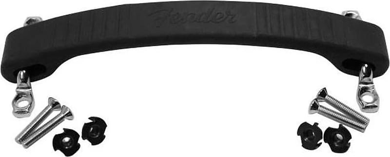Fender Black Dog Bone Rubber Handle | Reverb