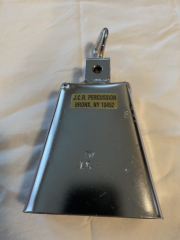 JCR Cowbell Chrome Finish Small Cha Cha | Reverb