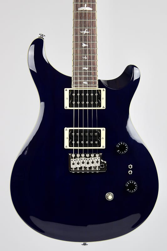 PRS SE Standard 24-08 Translucent Blue 2022 w/Gig Bag | Reverb