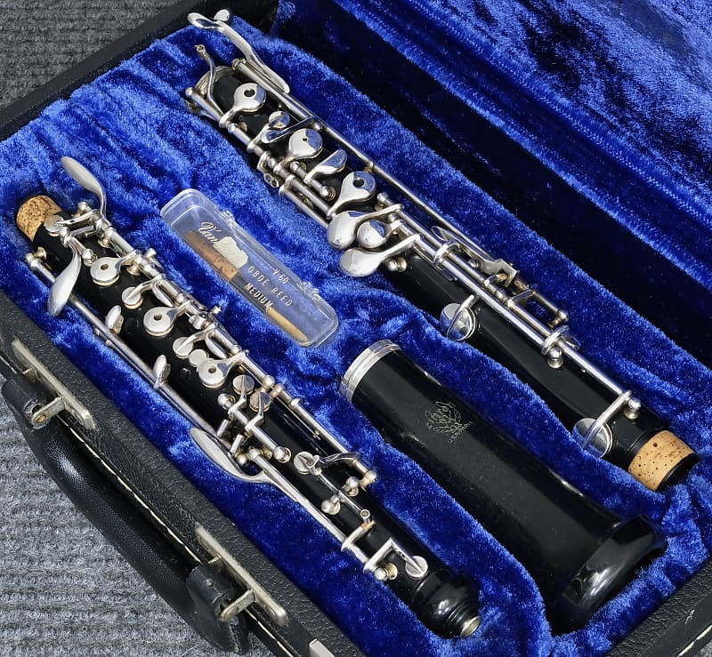 Linton Basic Conservatory Oboe Silver Keys Synthetic Body | Reverb