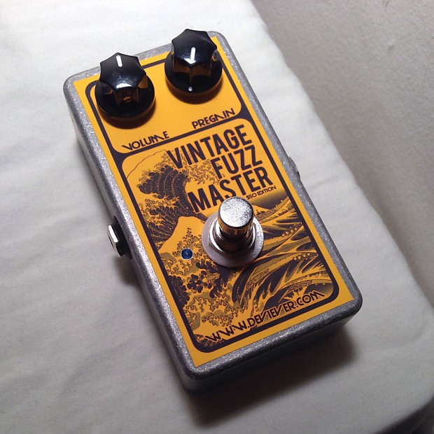 devi ever : fx Vintage Fuzz Master | Reverb