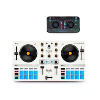 Hercules DJ Control Mix Ultra DJ Controller | Reverb