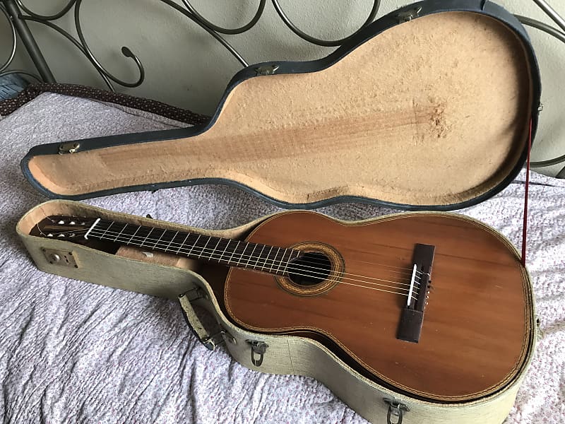 MADE IN USA 1978 Fred Nance Luthier Classical Guitar with HSC | Reverb