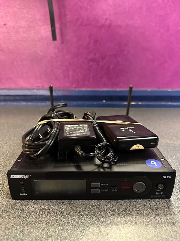 Shure SLX14 J3 Band 9 of 14 Very Good Condition | Reverb