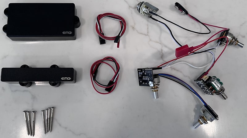Complete EMG Bass Setup | Reverb