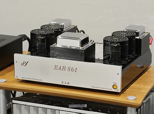 EAR 861 Tube Stereo Power Amplifier 100V USED JAPAN Tim de | Reverb UK