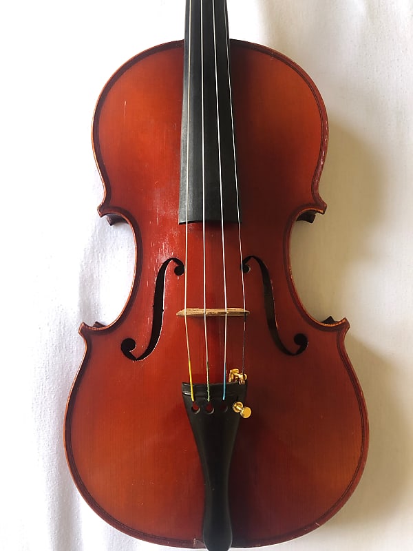 "Copie De Stradivarius" Laberte Humbert French Violin 4/4 | Reverb
