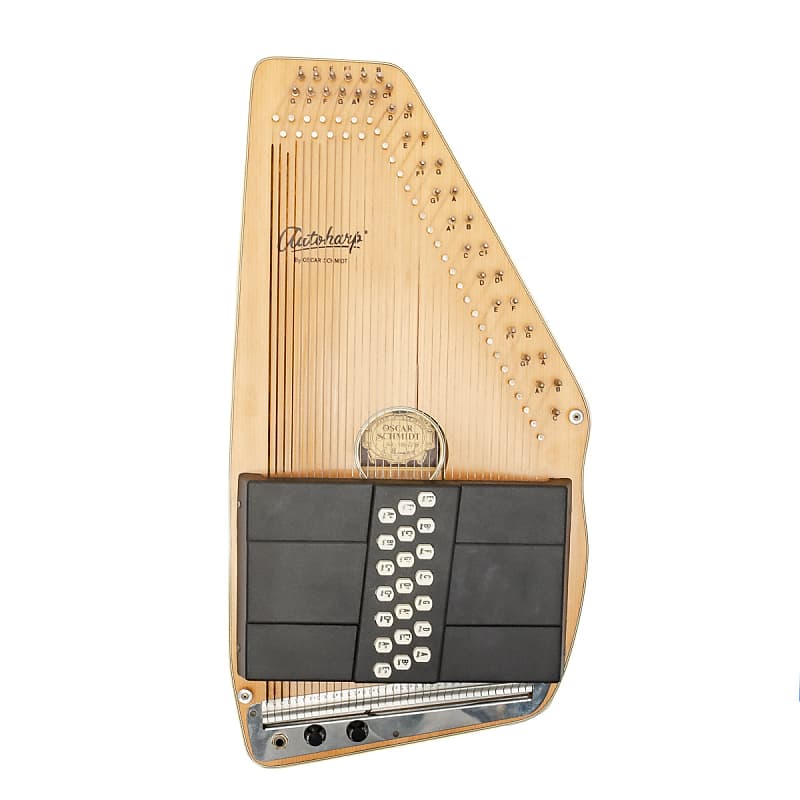Oscar Schmidt - OS-100 - Acoustic-Electric Autoharp, AS-IS, | Reverb