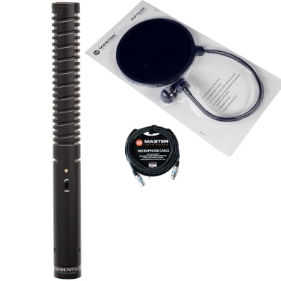 Rode NTG-1 Shotgun Condenser Microphone Bundle with Pro Co | Reverb
