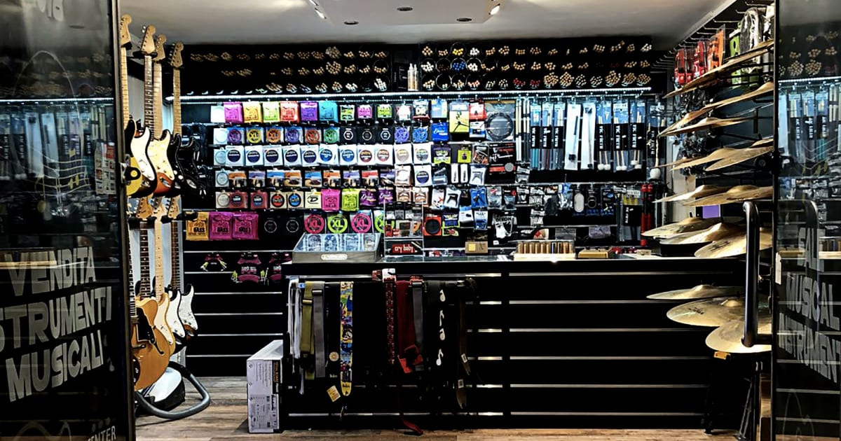 Shop Spotlight: Epica Music Store in Rome, Italy | Reverb News