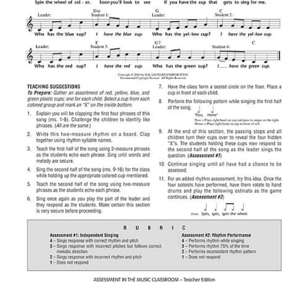 Assessment in the Music Classroom - Practical Tips and | Reverb