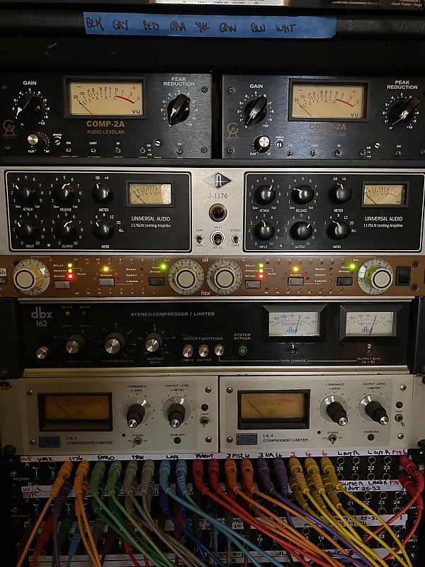 Original Kush Audio UBK Fatso compressor UBK Fatso | Reverb Australia