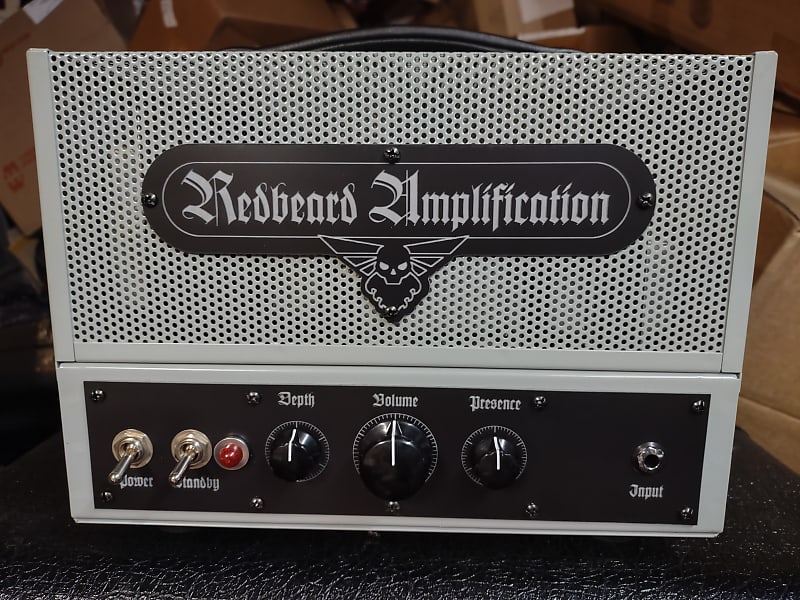 Redbeard Amplification Grendel Power Amp 50 watt 2023 - Gray | Reverb