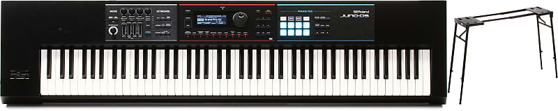 Roland JUNO-DS88 88-key Synthesizer Bundle with On-Stage | Reverb