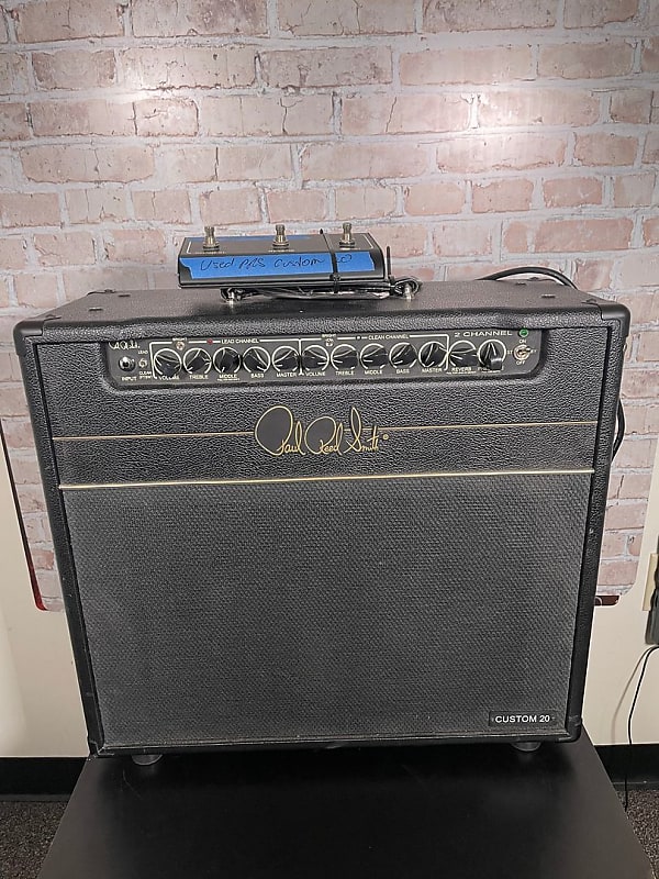 PRS Custom 20 Guitar Combo Amplifier (Cincinnati, OH) (TOP | Reverb