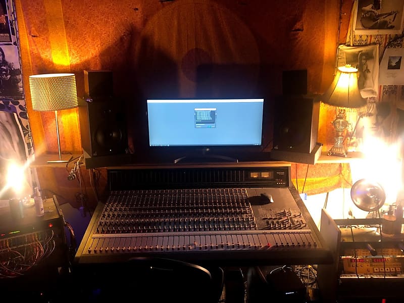 Tascam M3500 32 channel 8 bus mixing console with stand, | Reverb