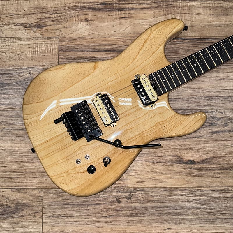 FU-Tone FU Pro Guitar 2024 - Natural Alder | Reverb