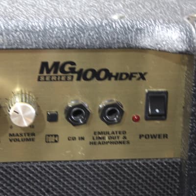 Marshall MG100HDFX/ Half Stack | Reverb
