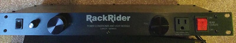 Furman RackRider NL 2010s? - Black | Reverb