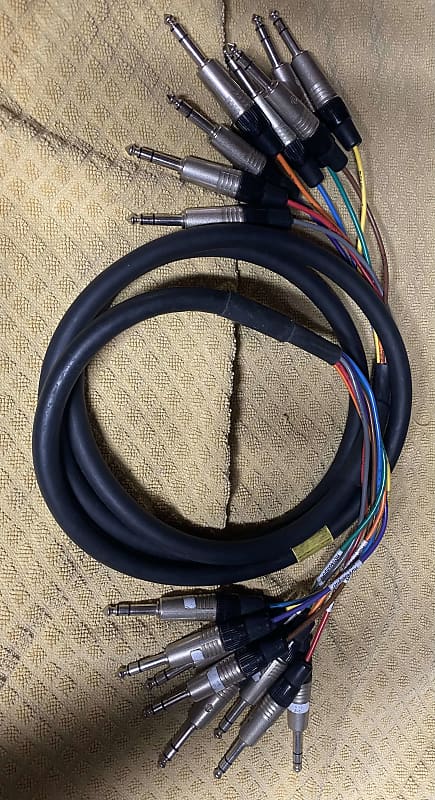 2 Multi-Cables with Neutrik Connectors | Reverb