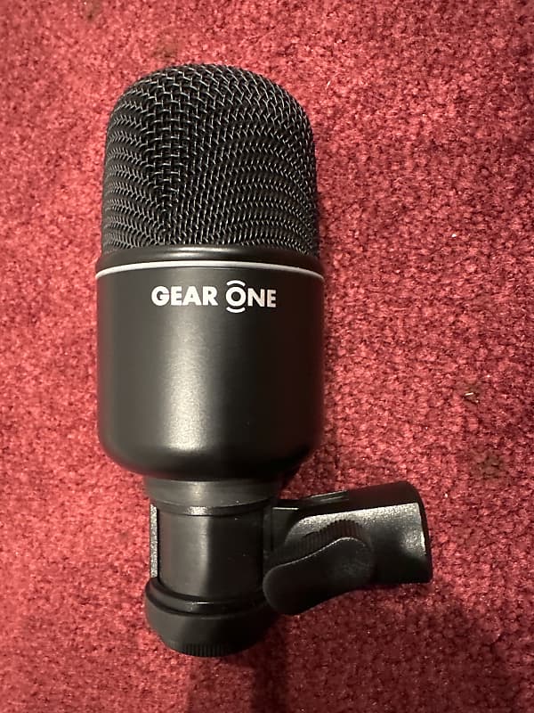 Gear One Mk1000 - Bass drum mic | Reverb