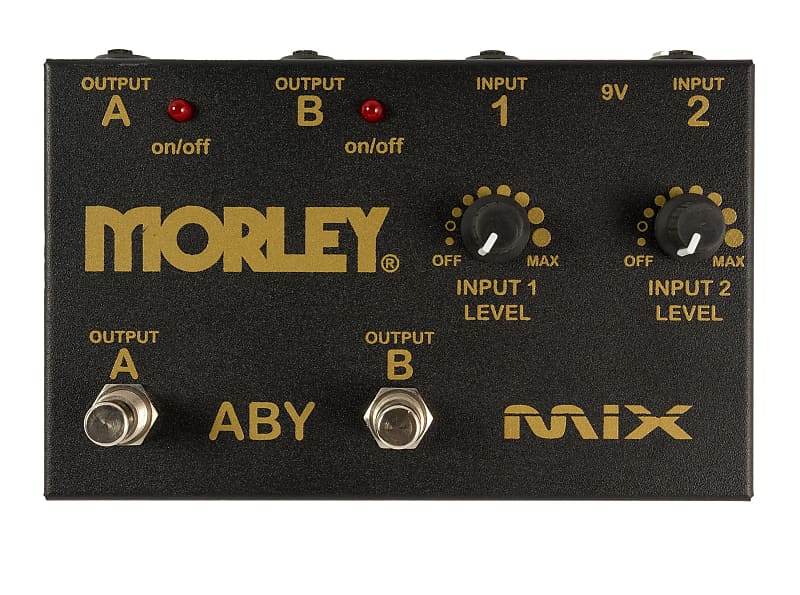 Morley ABY Mix Signal Router Pedal [USED] | Reverb UK