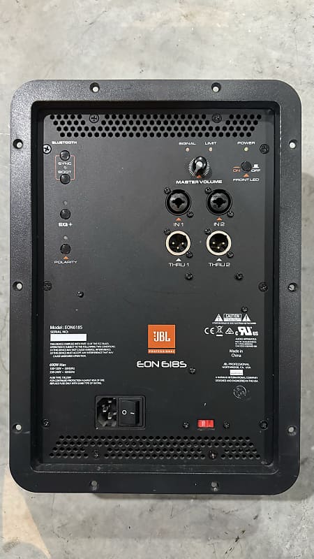 JBL EON618S Amp Module Fully Working 100% | Reverb