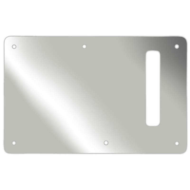 WD Custom Pickguards Backplate For Modern Fender Stratocaster | Reverb