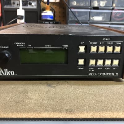 Allen MDS Expander II | Reverb